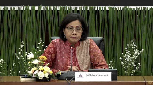 Tak Mau Kalah, Sri Mulyani Balas Pantun Menteri PANRB Soal THR PNS