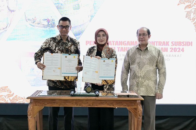 Sah! Kantor Sri Mulyani & PLN Teken Kontrak Subsidi Listrik Rp 75,83 T