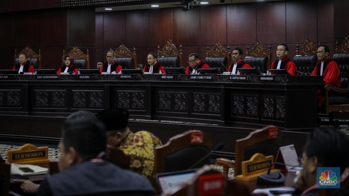 Hari Ini, MK Bacakan Sidang Putusan Sengketa Pilpres 2024