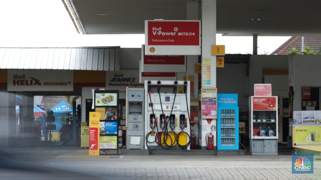 Shell Pesan 100.000 Barel BBM Murni ke Pertamina!