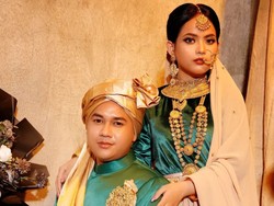 8 Potret Resepsi Mewah Putri Isnari & Anak Bos Batubara, Bertema Bollywood