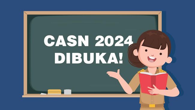 Lengkap! Jadwal CPNS 2024, Dimulai Minggu Ketiga Agustus Lengkap! Jadwal CPNS 2024, Dimulai Minggu Ketiga Agustus