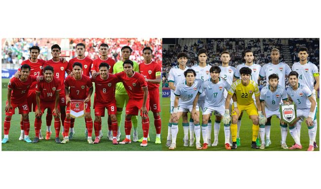 Prediksi Line-Up Timnas Indonesia Vs Irak di Piala Asia U-23