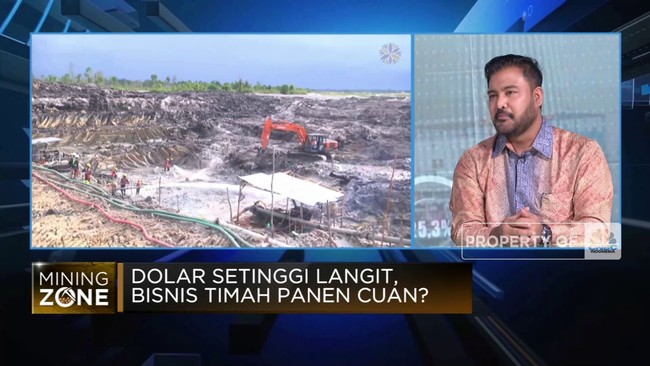 Video: Menilik Nasib Timah Bangka Belitung Usai 5 Smelter Tutup