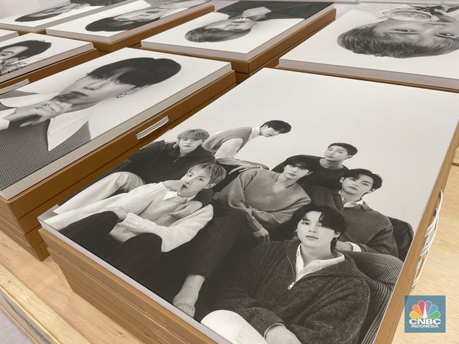 Alasan BTS POP-UP: MONOCHROME Jakarta Dibuka Saat Nam-joon dkk Hiatus