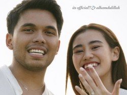 Foto Thariq Halilintar ke Makam Adjie Massaid Usai Lamar Aaliyah, Minta Restu