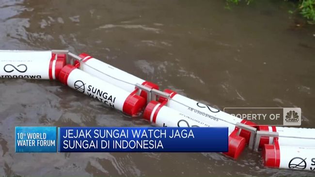 Video: Menilik Jejak Sungai Watch Jaga Lingkungan di Indonesia