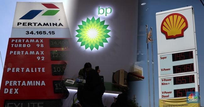 Harga BBM Shell, BP-AKR & Vivo Resmi Naik di SPBU Mulai 1 Agustus 2024