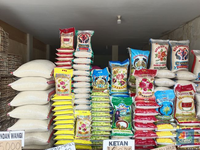 Picu Deflasi di Bulan Mei, Hari Ini Harga Beras Putar Balik-Naik Lagi