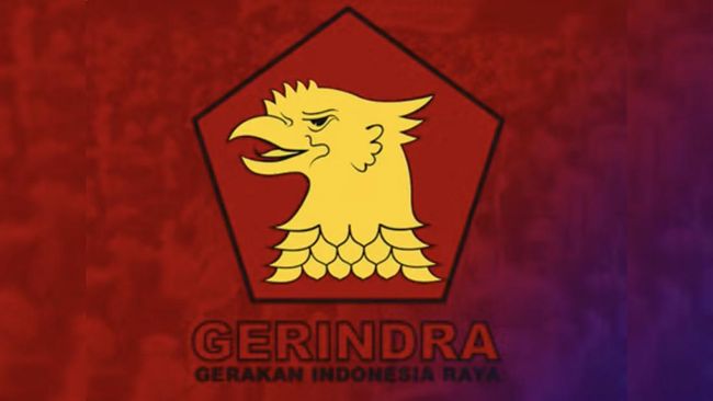 Gerindra Logo Bordir Logo Gerindra Di Adhiguna Olshop | Tokopedia