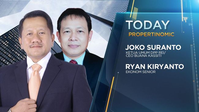 Live Now! Bos Properti Buka-bukaan Program 3 Juta Rumah Prabowo