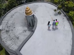 8 Potret Rumah Unik Dokter Boyke, Bentuknya Terinspirasi Keong