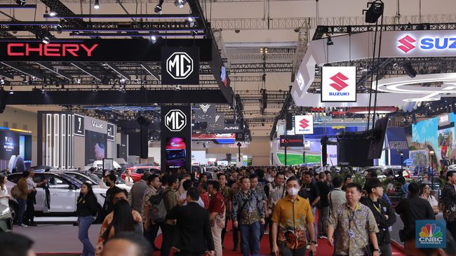 Dibuka Hari ini, Cek Cara Beli Tiket dan Naik Bis Gratis ke GIIAS 2024