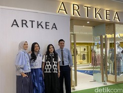 10 Koleksi Artkea Colours di JFW 2025, Terinspirasi Warna Langit Hingga ...