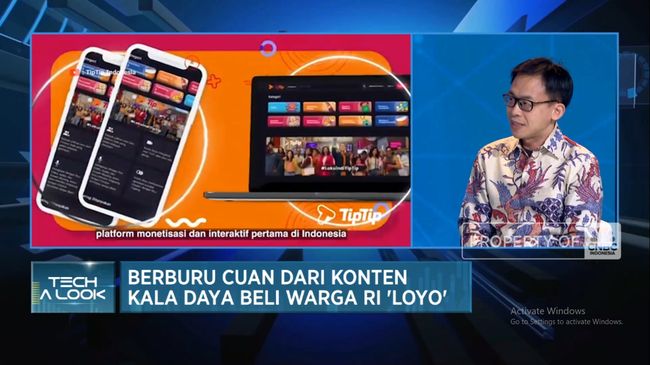 Cuan Bisnis Marketplace Konten Digital Kala Daya Beli Mulai Loyo