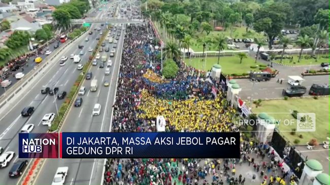 Tak Cuma Jakarta, Demo Darurat Indonesia Berlangsung di Beberapa Kota