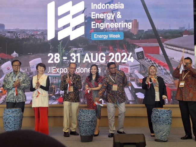 Gelaran IEE Dukung Target Bauran Energi Baru Terbarukan 23% RI di 2025