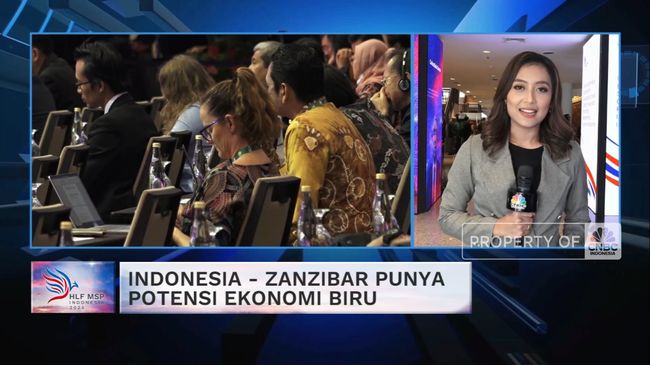 Video: Mantap! Konsep Ekonomi Biru RI Jadi Rujukan Negara di ASEAN