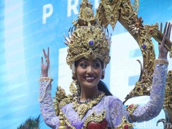 9 Foto Putu Ayu Saraswati, Puteri Indonesia yang Pandu Pemimpin Dunia G20