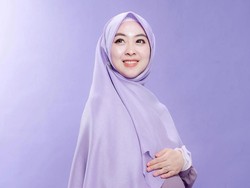 Potret Shindy Samuel Usai Turun BB 69 Kg Kini Pakai Hijab, Bikin Pangling