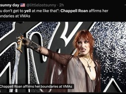 Foto: Gaya Viral Addison Rae di MTV VMA 2024, Hanya Pakai Bra dan Underwear