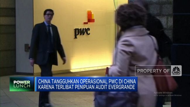 Video: Terkait Evergrande, Operasional PWC di China Ditangguhkan