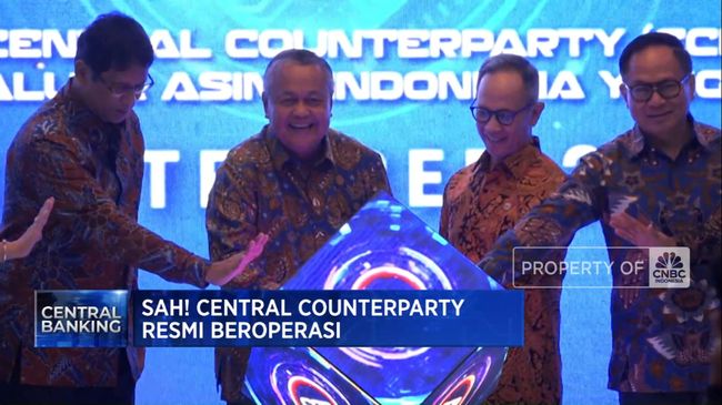 Video: Sah! Central Counterparty (CCP) Resmi Beroperasi