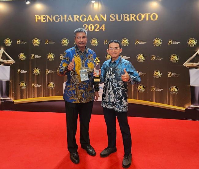 Arutmin Indonesia Raih Penghargaan Tertinggi ESDM Subroto Award