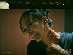 Potret Lulu Tobing di Premiere 'Guna-Guna Istri Muda', Netizen: Cantiknya Abadi