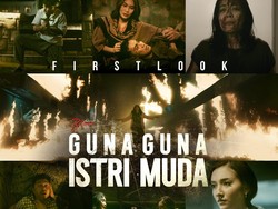 Potret Lulu Tobing di Premiere 'Guna-Guna Istri Muda', Netizen: Cantiknya Abadi