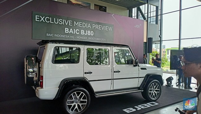China Bikin Kembaran Mercy G-Class, Harganya 5x Lipat Lebih Murah