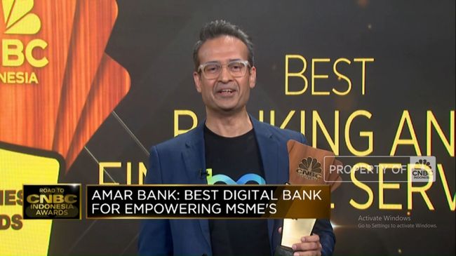 Top! Amar Bank Jadi Best Digital Bank For Empowering MSME's