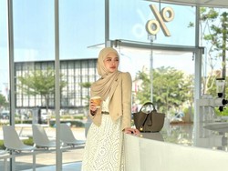 8 Gaya Inara Rusli di Ultah Irish Bella, Tampil Totalitas Bak Wanita Arab