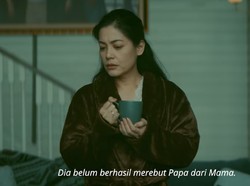 Potret Lulu Tobing di Premiere 'Guna-Guna Istri Muda', Netizen: Cantiknya Abadi