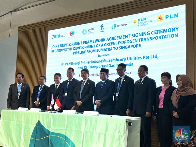 PLN Bawa 'Oleh-Oleh' dari Ajang Dunia, Gaet 4 Perjanjian Mitra Global ...