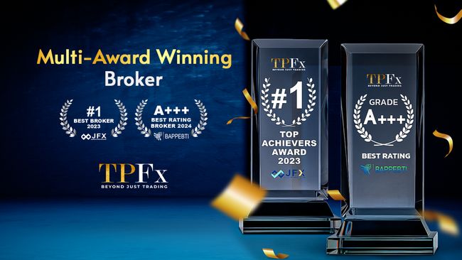 Top! TPFx Borong Dua Penghargaan dari JFX dan Bappebti