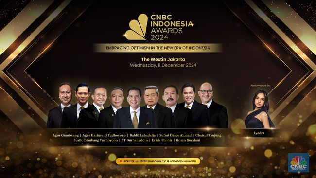 Live Now! Menumbuhkan Optimisme Ekonomi RI di CNBC Indonesia Awards