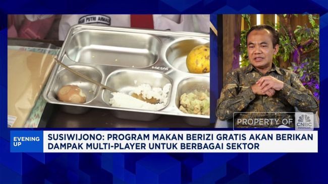 Video: Kemenko Perekonomian Bicara Dampak Program MBG