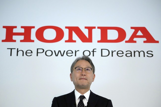 Kaget Lihat Pabrik EV China, Bos Honda: Kami Tak Punya Peluang