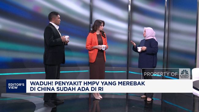 Video: Waspada! Virus HMPV Dari China Sudah Muncul di RI