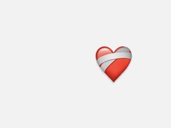 10 Arti Emoticon Love atau Hati Sesuai Warnanya