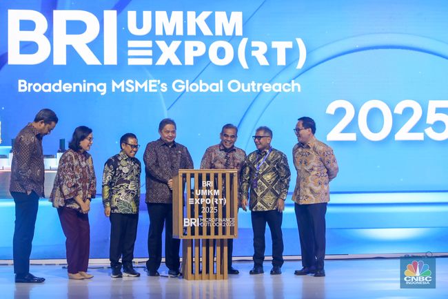 BRI UMKM EXPO(RT) 2025, Gelaran 1000 UMKM Terbaik RI Resmi Dibuka