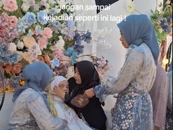Viral Pengantin Pria Menangis Saat Akad Nikah, Bikin Warganet Ikut Baper