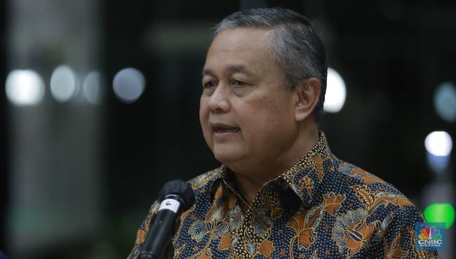 BI Borong SBN Rp 198 T, Perry Warjiyo: Bentuk Bantu Program Asta Cita