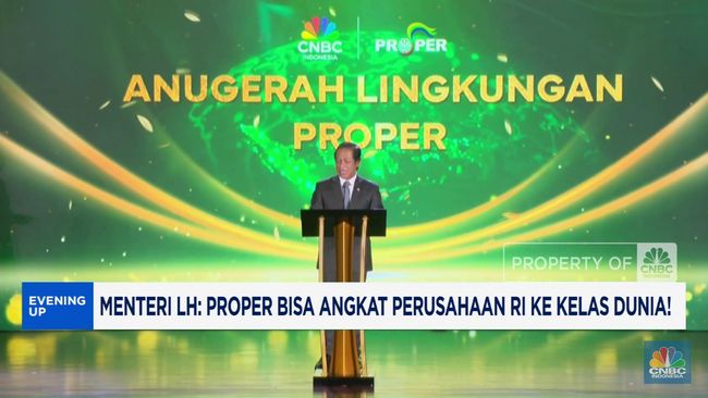 Video: Menteri LH: Proper Bisa Angkat Perusahaan RI ke kelas dunia!
