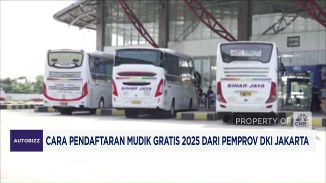 Video: Cara Pendaftaran Mudik Gratis 2025 Dari Pemprov DKI Jakarta