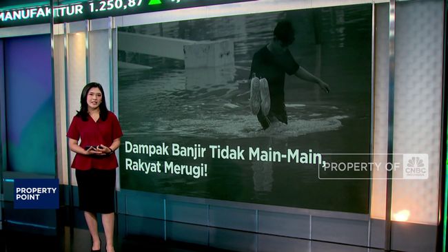 Video: Dampak Banjir Gak Kaleng-Kaleng, Rakyat Merugi