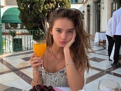 Potret Inka Williams, 'Gigi Hadid Versi Bali' yang Dipacari Channing Tatum
