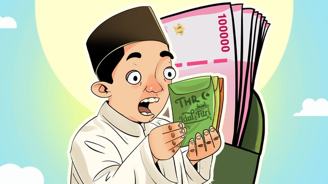 Ramadan Sudah Setengah Jalan, Tanggal Berapa THR Karyawan Swasta Cair?