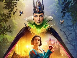 7 Gaya Naura Ayu Jadi 'Snow White' Sehari, Glamor Bergaun Merah